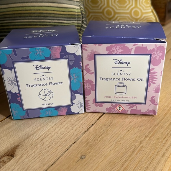 Scentsy | Accents | Scentsy Angel Experiment 624 Hibiscus Fragrance ...